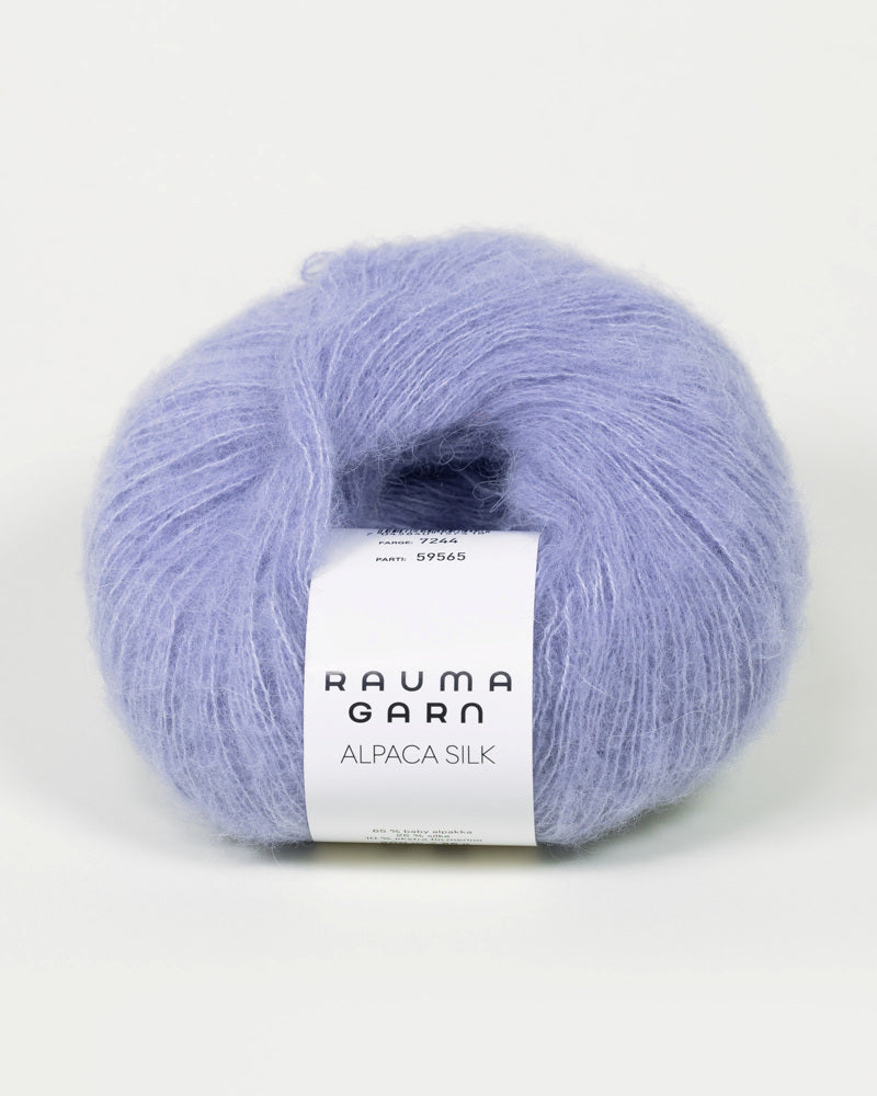 Yarnloving forhandler Rauma Alpaca Silk
