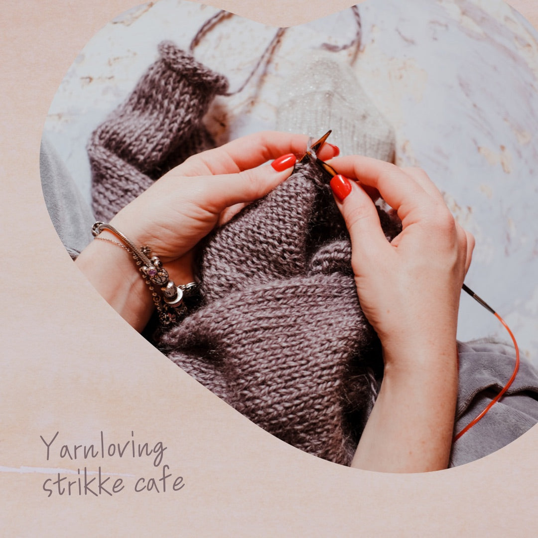Arrangementer | Yarn Loving – Yarnloving