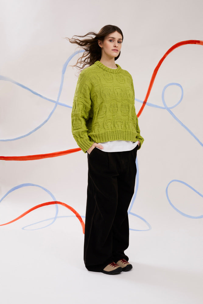 Spektakelstrik X Rauma | Mega Mood Sweater – Yarnloving