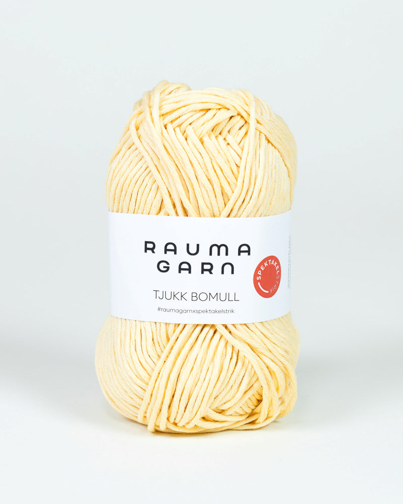 Tjukk Bomull | Rauma x Spektakelstrik – Yarnloving